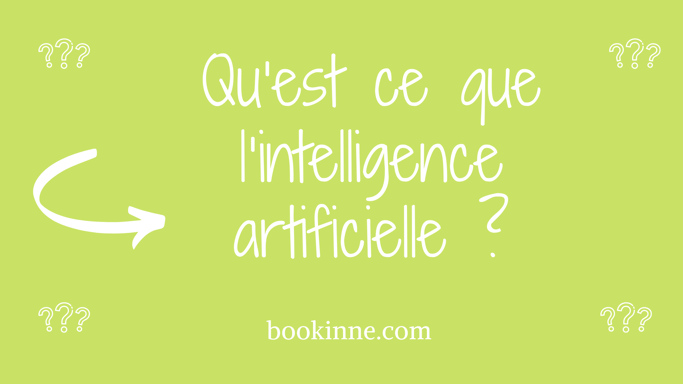 Qu Est Ce Que L Intelligence Artificielle Bookinne